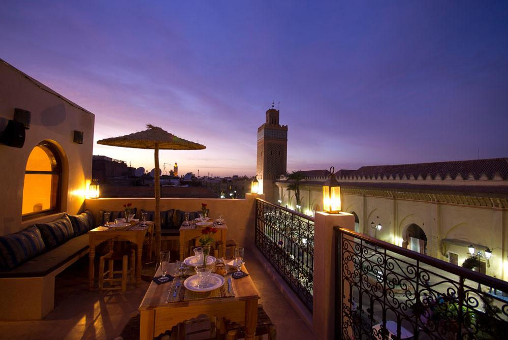 kasbah cafe Marrakech