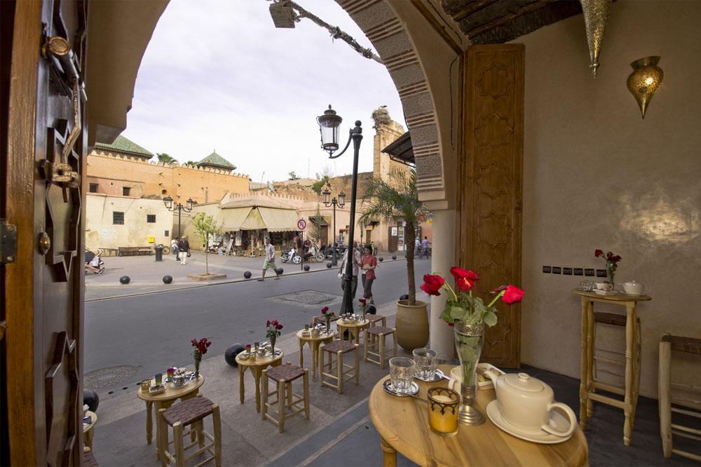 kasbah cafe Marrakech