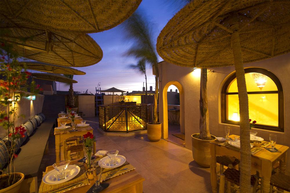 kasbah cafe Marrakech