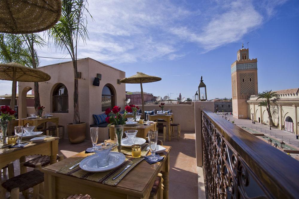 kasbah cafe Marrakech
