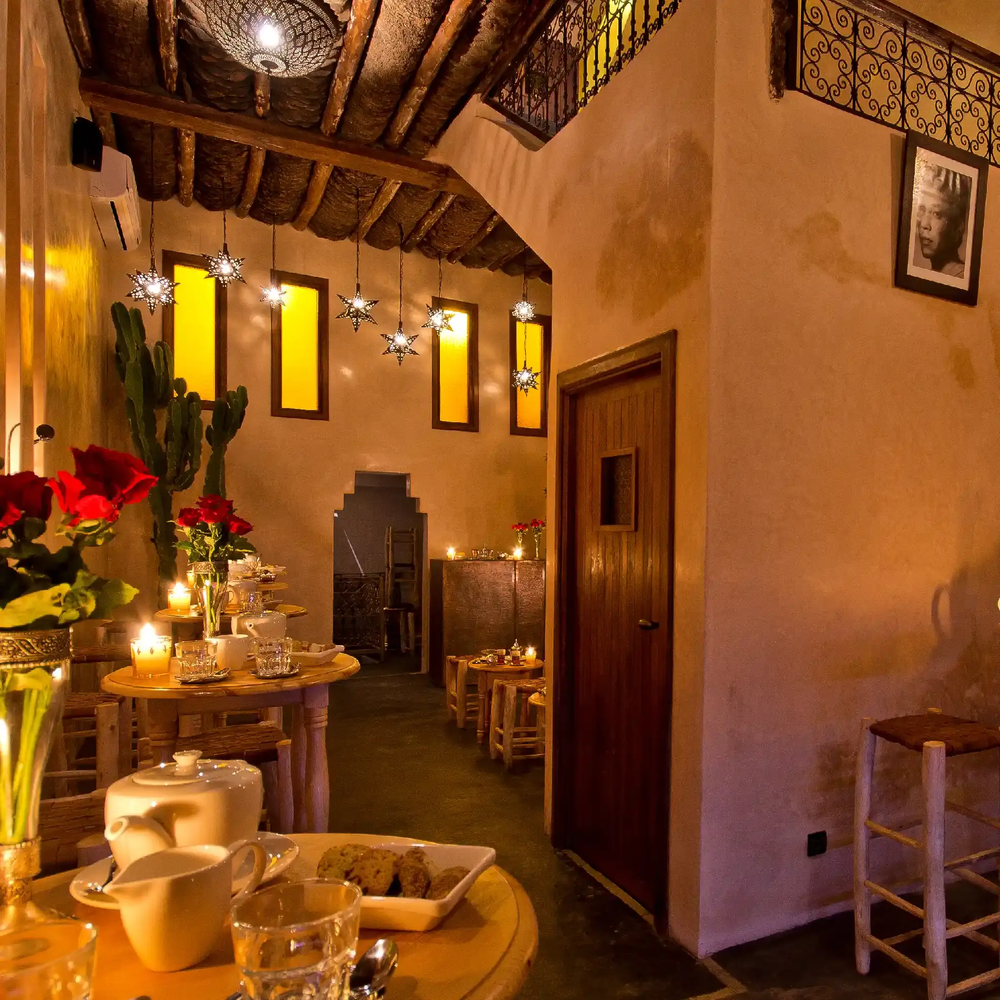 kasbah cafe Marrakech